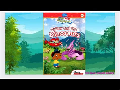 Little Einsteins Quincy And The Dinosaurs By Susan Ring Youtube
