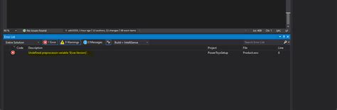 Powertoyssetup Project Not Build In Debug Configuration · Issue 1548