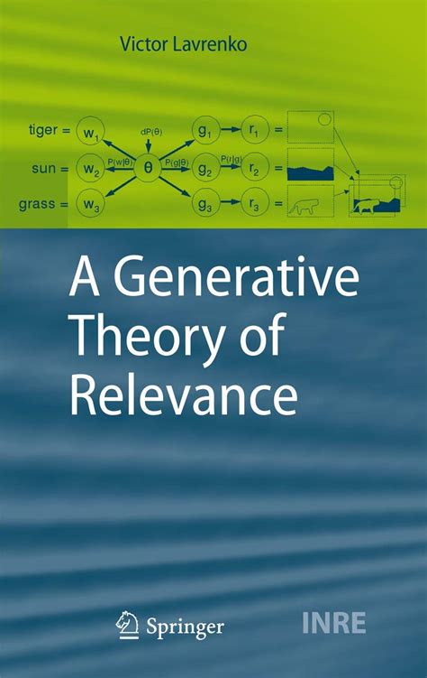 Amazon A Generative Theory Of Relevance The Information Retrieval Series Lavrenko Victor