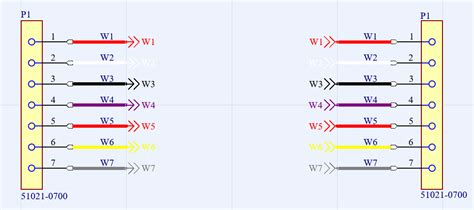 Defining The Wiring Diagram Altium Designer 25 Technical Documentation