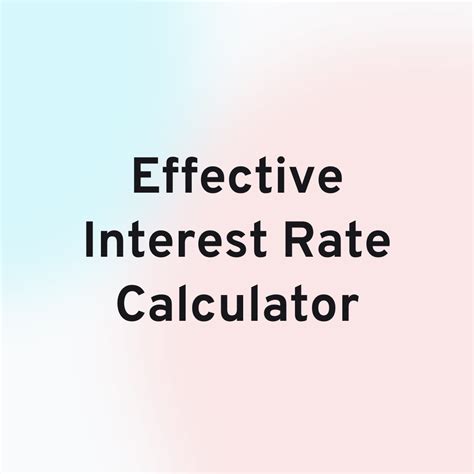 Real Interest Rate Calculator Hexacalculator