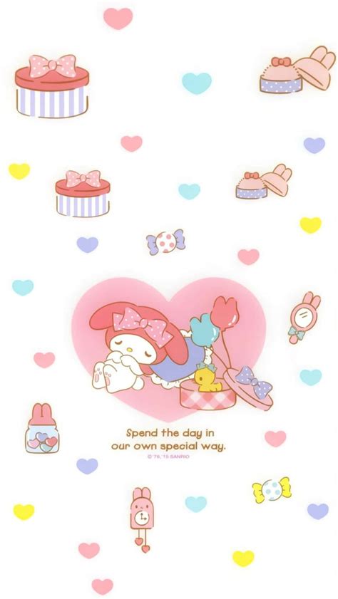 [100 ] Cute My Melody Wallpapers