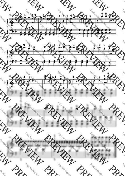 악보 머라이어 캐리 All I Want For Christmas Is You By Eunbin Yoon