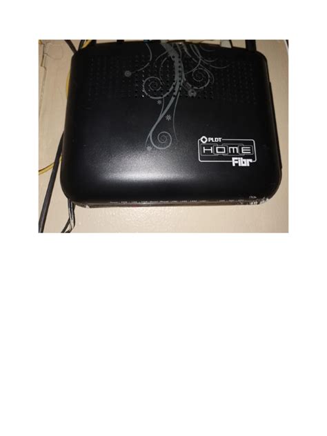 Pldt Modem Picture Pdf