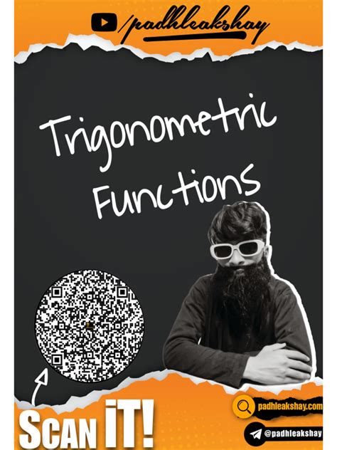 Trignometric Functions Pdf