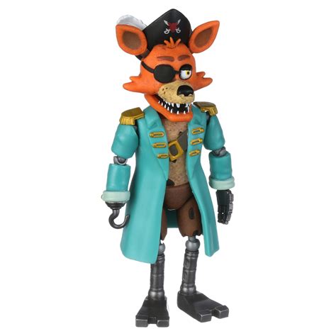 Funko FNAF Articulated Action Figure: Five Nights at Freddy's - Captain ...