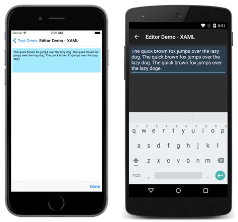 Xamarinforms编辑器 Xamarin Microsoft Learn