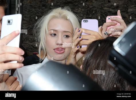 Ziggy Azalea Attending Chloes Spring Summer 2014 Ready To Wear