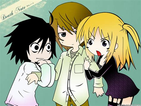 Manga Anime Mania Chibi Death Note