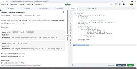 Geekstreak2024 Approach Initialization Buildingthedptable