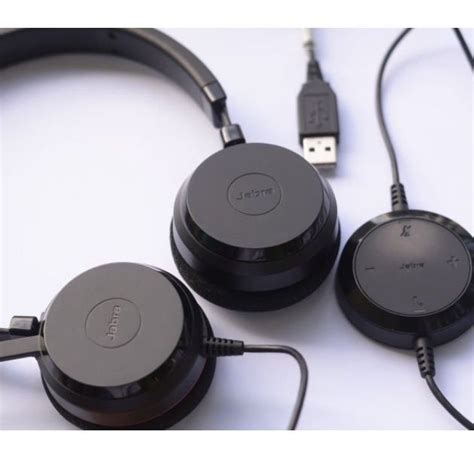 Jabra Evolve Noise Cancelling Headset Used Like New Shopee Philippines