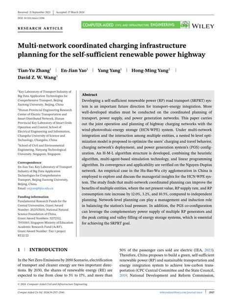 Multi‐network Coordinated Charging Infrastructure Planning For The Self‐sufficient Renewable