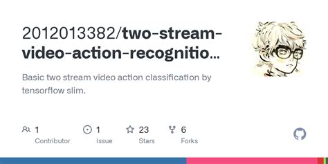 Github 2012013382two Stream Video Action Recognition Tensorflow Slim Basic Two Stream Video