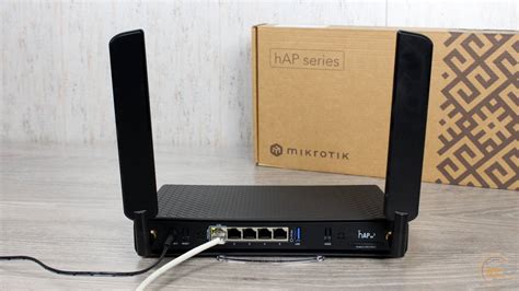 Обзор беспроводного маршрутизатора MikroTik hAP ax³ функциональный флагман GECID com