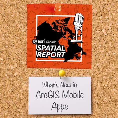 Esri Canada On Linkedin Spatialreport Podcast Arcgis Gettingtechnical Mobileapps