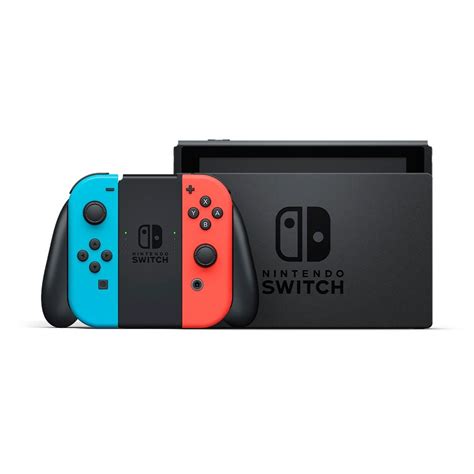 Consola Nintendo Switch Oled Neón Edición Estándar con Joy-Con ...