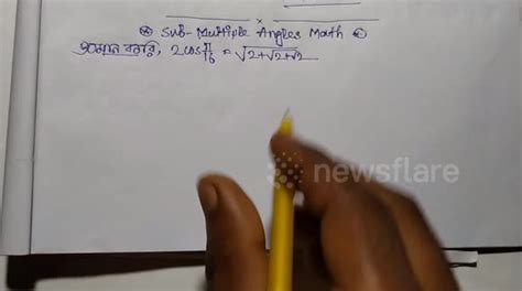 Sub Multiple Angles Mathematics How To Slove This Math Problem Buy