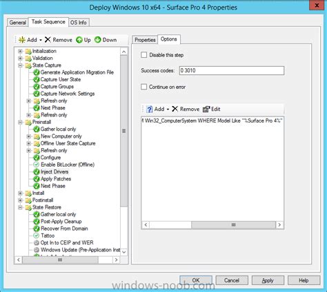 Sccm Task Sequence Windows 10 With Dell Cctk Uefi