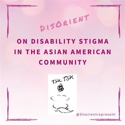 On Disability Stigma In The Asian American Community — Emily Chen