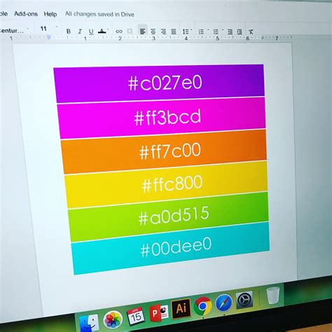 Aesthetic Colors For Google Slides Tilatin
