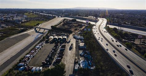 Pollution Evictions Block 710 Freeway Expansion Los Angeles Times