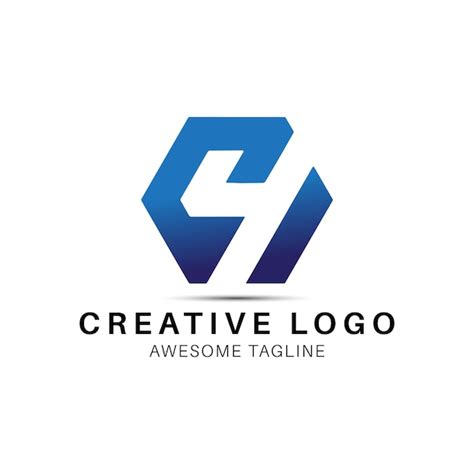 Premium Vector Ci Letter Logo Design Icon