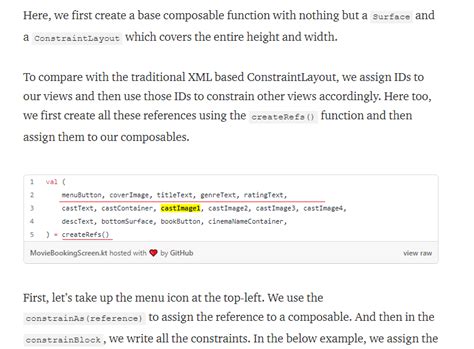 Android — Compose如何使用constrainlayout Jlin Medium