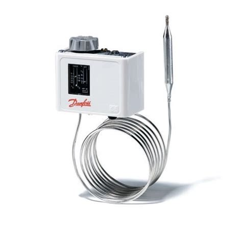 Термостат Kp Danfoss Kp 61 060l110066 Реле температуры трубка 2м 30 15°С купить в Санкт