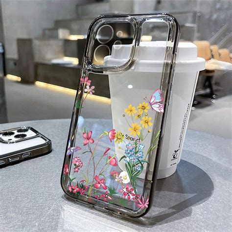Jual Flower Butterfly Softcase Poco F X G X Pro G M Pro Print Case Poco X Gt M Pro G