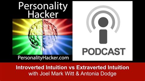 Introverted Intuition Ni Vs Extraverted Intuition Ne