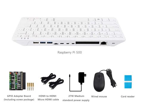 raspberry pi 500 us refined personal computer built into a high quality keyboard