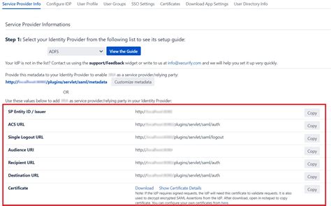 saml single sign on sso into bamboo using any identity provider