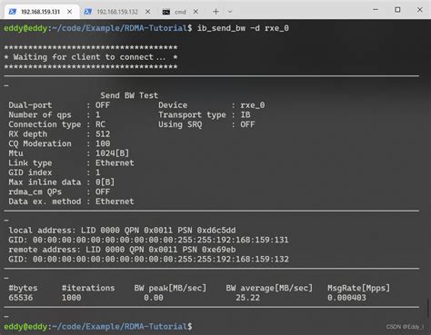 Perftest测试 Csdn博客