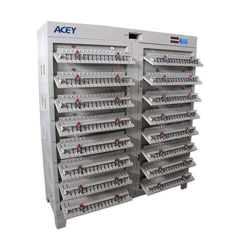 5v 3a 512chs 18650 Lithium Ion Cell Tester Battery Grading Testing