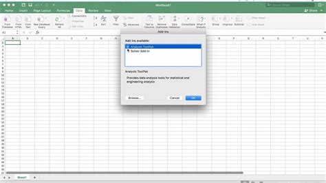 How To Add Data Analysis In Excel Mac How To Guide Cheap Health