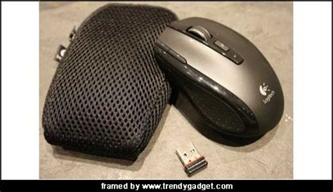 Logitech VX Nano Wireless Mouse Through 2 4GHz Connection Trendy Gadget