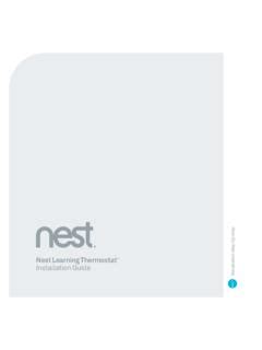 Nest Learning Thermostat Installation Guide Nest Learning Thermostat Installation Guide Pdf