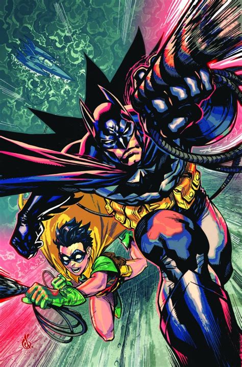 Batman And Robin Year One 3 Preview