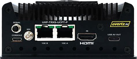 Uxp Trxs Ucpt Standalone Transceiver Gateway W Usb Capture