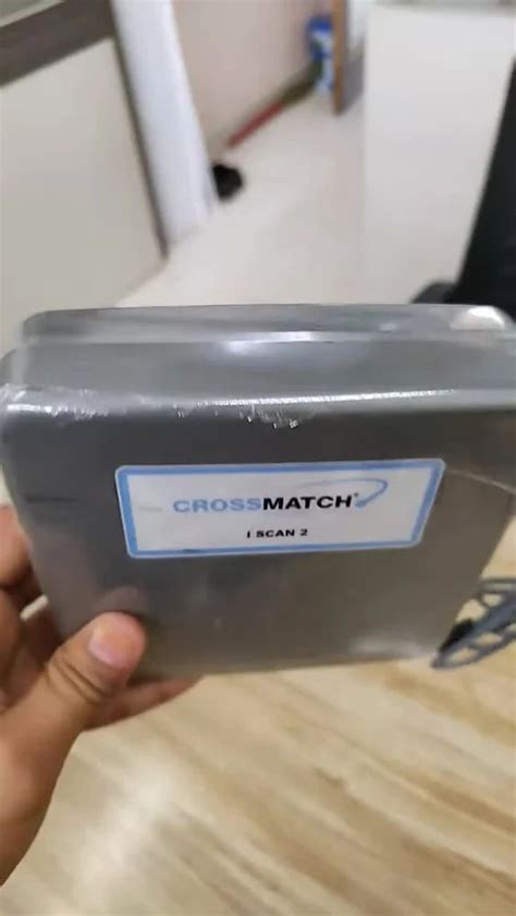 Crossmatch Iris Scanner At ₹ 9999 Piece Iris Scanner In Bhopal Id 2850971918533