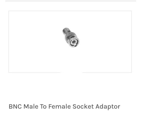 Bnc Male To Female Socket Adaptor At Best Price In Jamnagar Madhuram
