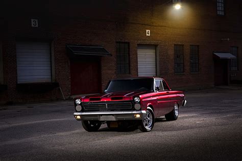 1965 Cyclone 5k Mercury Comet Drag Cars Red Hd Wallpaper