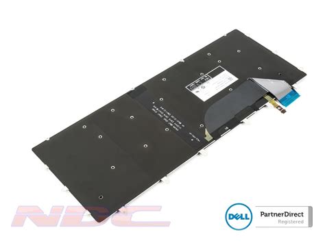 Dell Gdt9f Precision 5510 5520 5530 5540 Us English Backlit Keyboard 0gdt9f