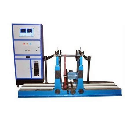 Hi Tech India Computerized Dynamic Balancing Machine At Rs 700000 In