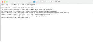 How To Fix A Zsh Permission Denied Error In MacOS Terminal 5 Ways