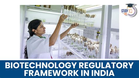 Biotechnology Regulatory Framework In India