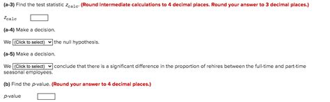 Solved Chapter Homework Sample Hypothesis Te Chegg Com