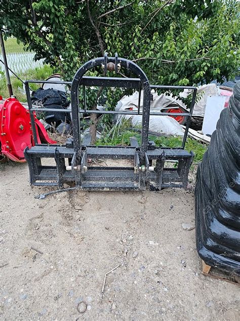 트랙터 로더 후방지게발트레일러 삼정링크 히치 농기계농업용공구 중고나라