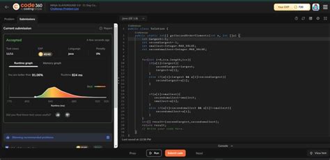 randeep rana on linkedin day9 ninjaslayground codingninjas codingjourney java dsa…