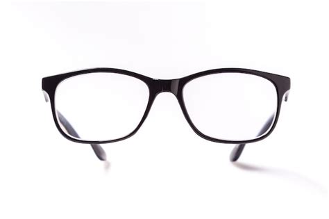 Premium Photo Black Eye Glasses Spectacles